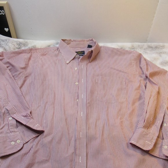 Club Room | Shirts | Club Room Adult Men Large Cotton Regular Fit Pin ...